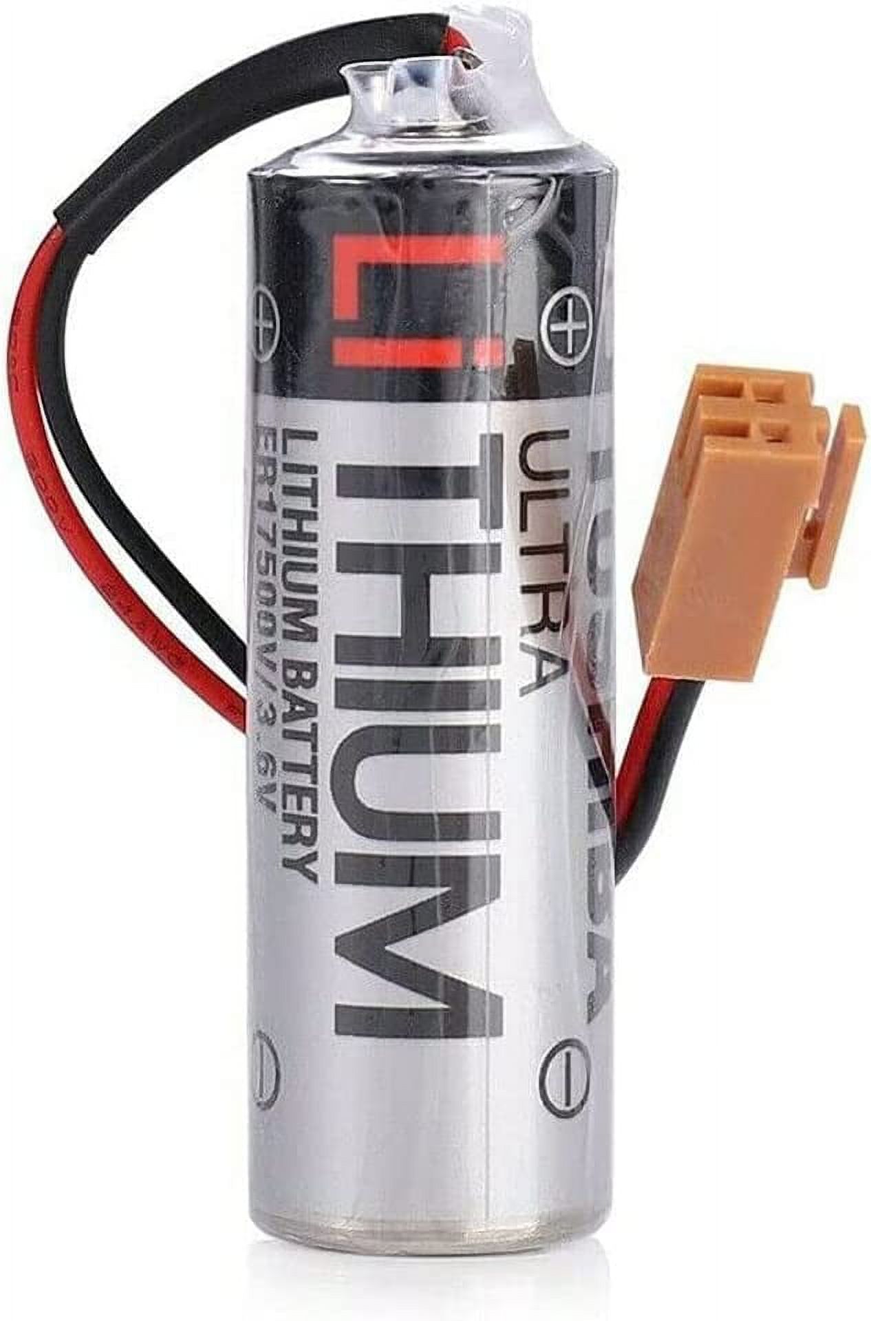 ER17500V 3.6V 2700mAh Battery for Toshiba PLC CNC Backup Battery with ...