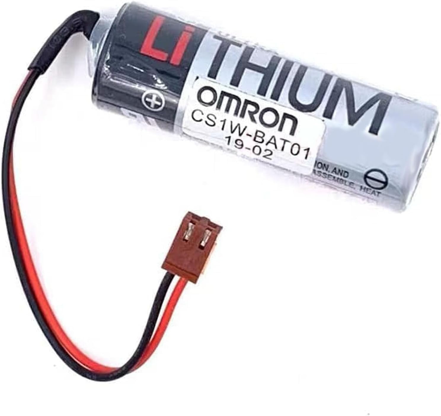 ER17500V/3.6V Battery Compatible with CS1W-BAT01PLC Battery - Walmart.com