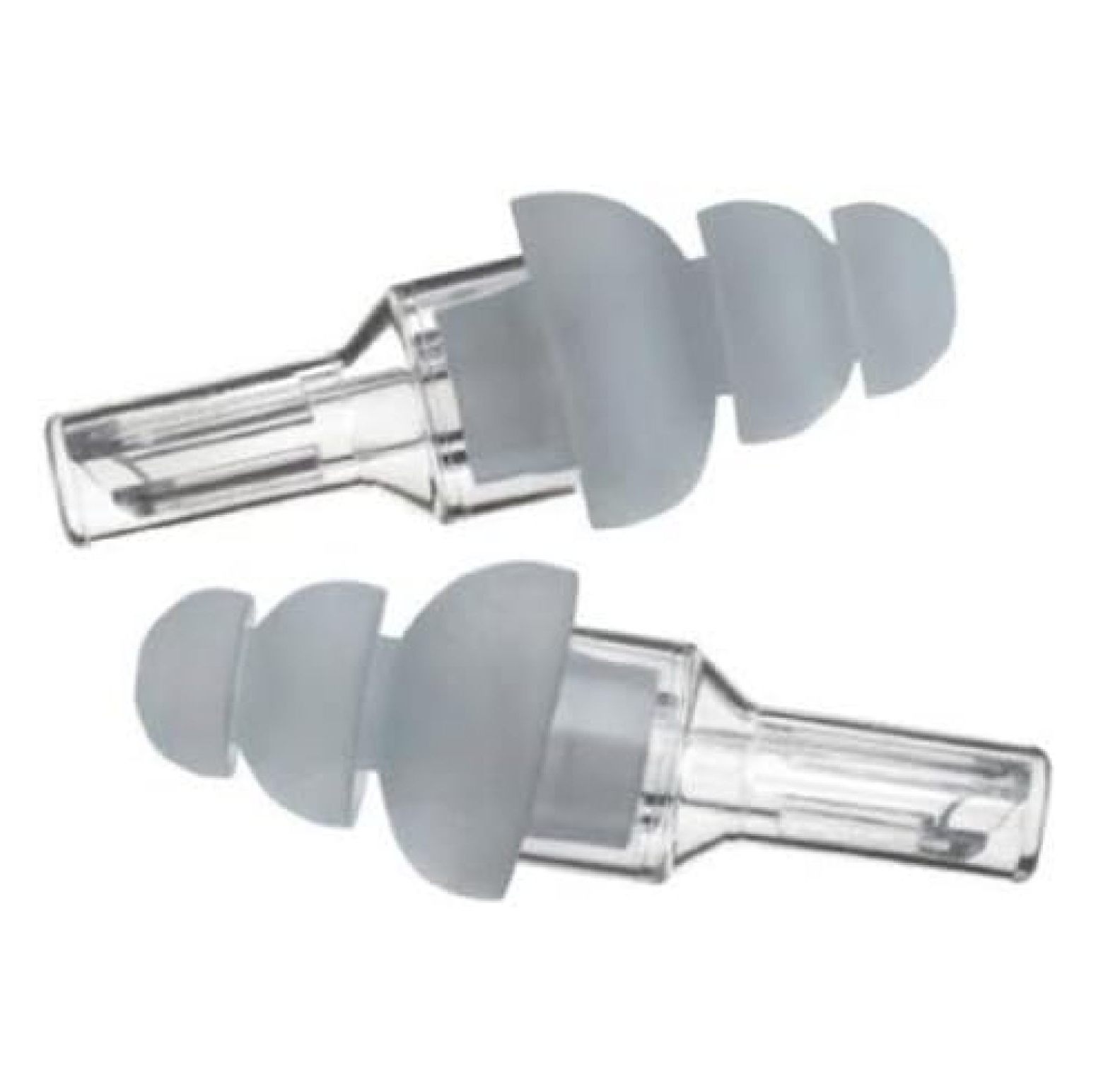 ER20 ETY Plugs Hearing Protection Earplugs Standard Fit (2 pairs, Clear ...