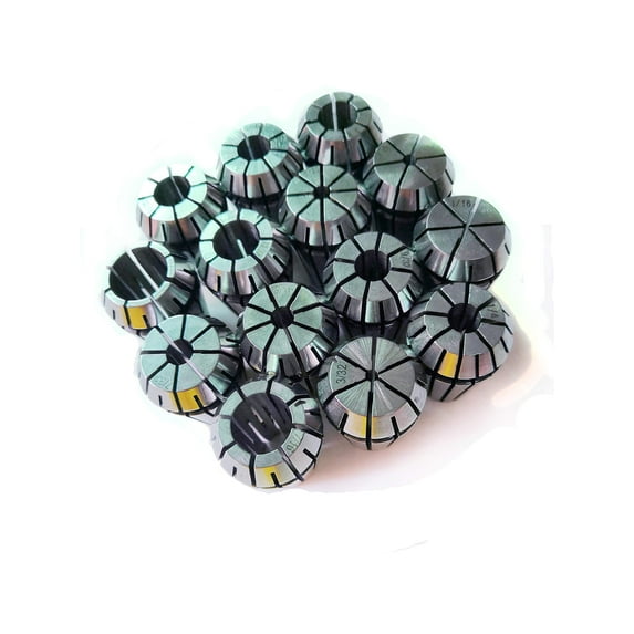 ER20 Spring Collet Set for CNC Engraving Machine and Milling Lathe Tool ...