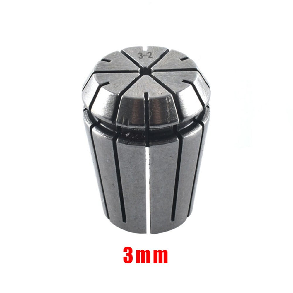 ER25 3mm Spring Collet for CNC Milling Machine Engraving Lathe Tool ...