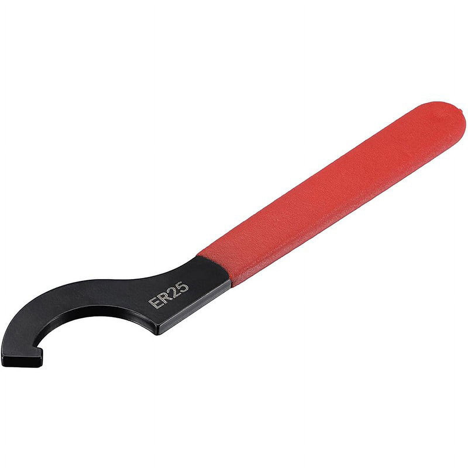 ER25 ER32 ER40 Hook Wrench Spanner Collet Chuck for Lathe Clamping Nut ...