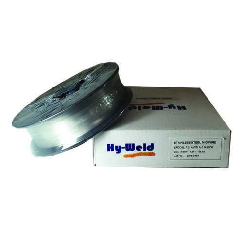 ER308L .030" .035" Mig Stainless Steel Welding Wire 10 lb & 25lb Spool ...