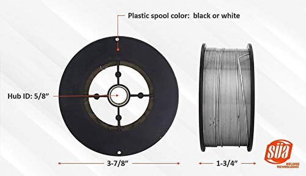 ER308L - MIG Stainless Steel Welding Wire - 2 Lb x 0.035" - Walmart.com