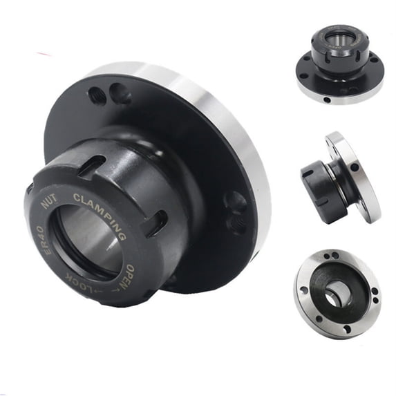 ER32 Collet Chuck 80/100mm Diameter Collet Chuck For CNC Milling Lathe ...