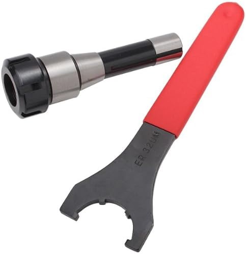 ER32 R8 7/16" Thread Collet Chuck Holder Fixed CNC Milling Shank ...