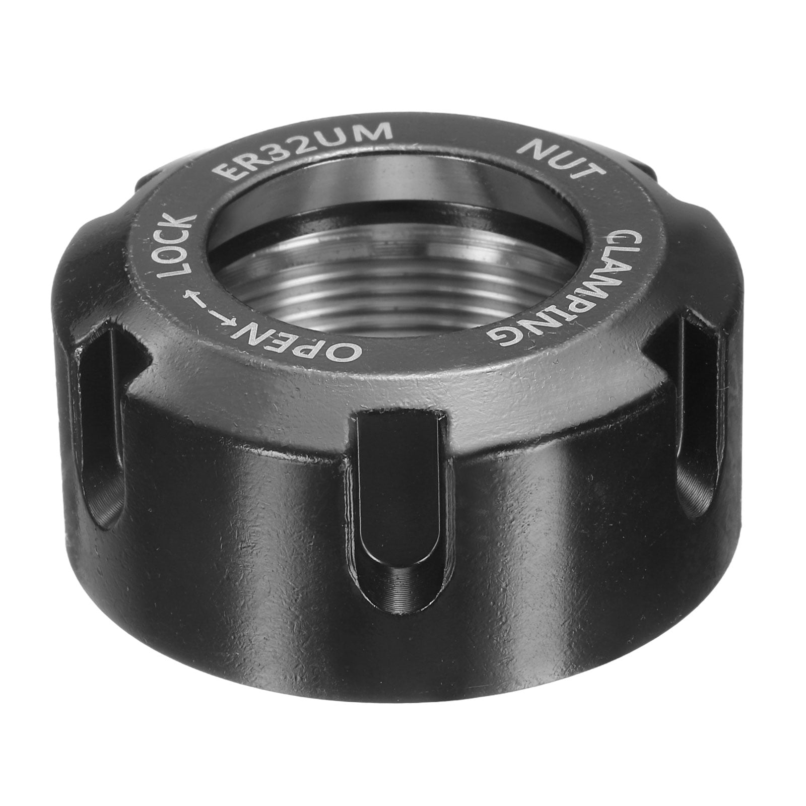 ER32-UM(M40) Type Collet Clamping Nut with Dynamic Balance Holes 40Cr ...