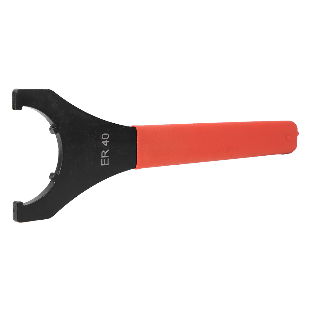 ER40 CNC Collet Chuck Wrench Spanner High Carbon Steel Clamping Nut ...
