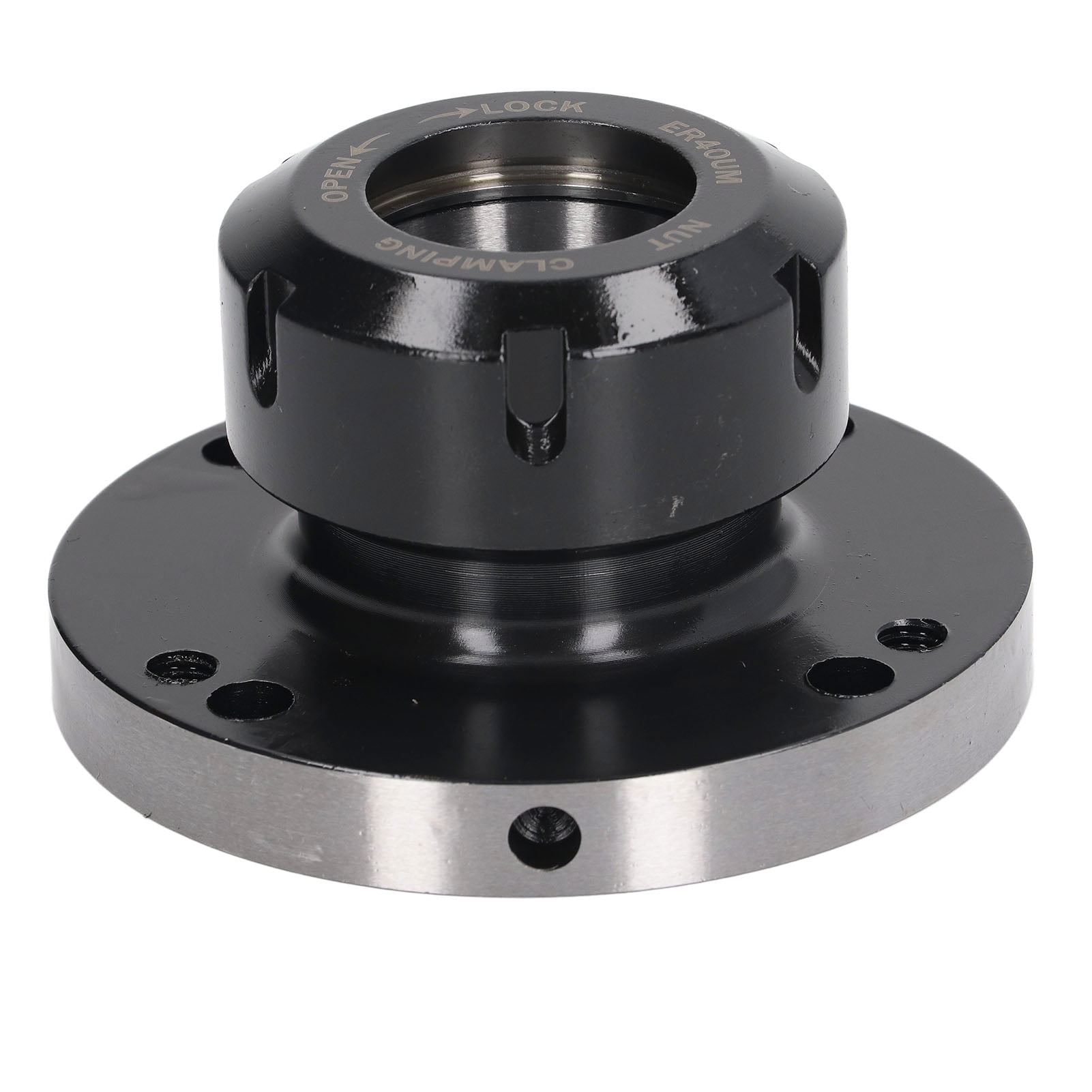 ER40 Carbon Steel High Hardness 3.9in Clamping Collet Chuck for CNC ...