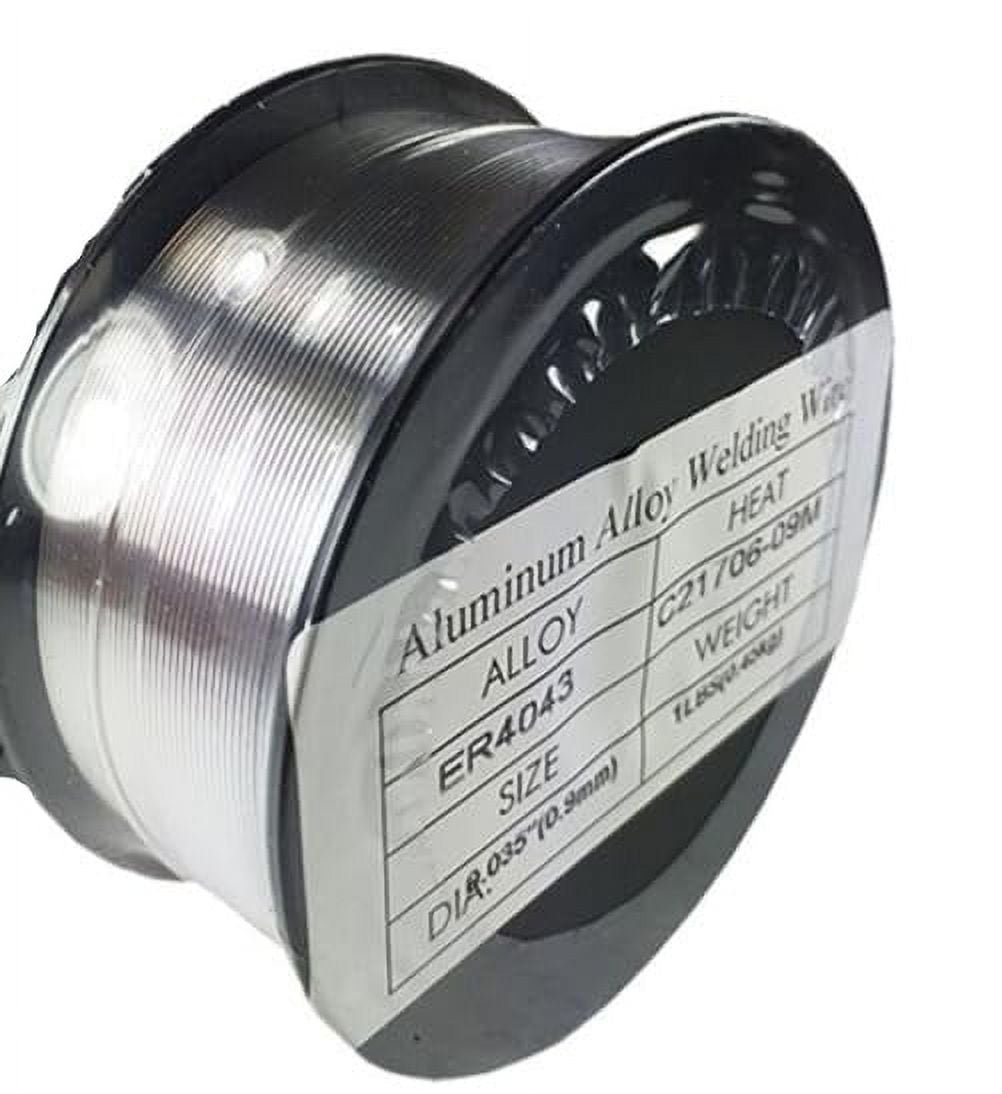 ER4043 .030" .035" 3/64" 1-LB Aluminum Welding MIG Wire (2EA - 3/64 ...