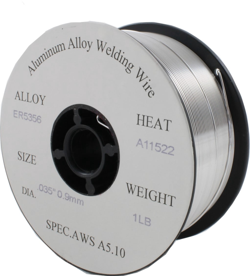 ER5356 - MIG Aluminum Welding Wire - 1 Lb x 0.035" - Walmart.com