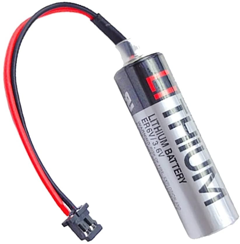 ER6V 3.6V Battery for Toshiba ER6VC119A ER6VC119B, Use for Mitsubishi ...