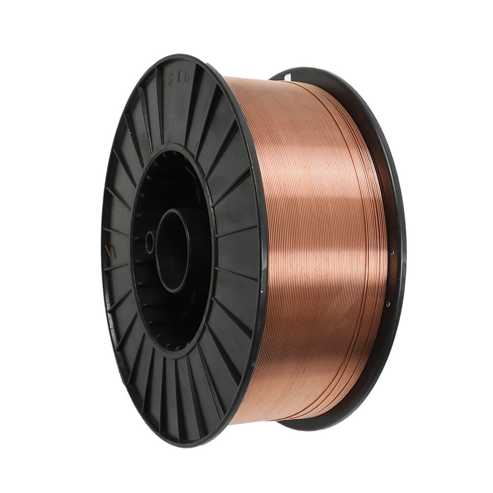 ER70S-6 .045 Inch (1.2mm) 44 lbs Mild Steel Mig Welding Wire 1 Roll ...