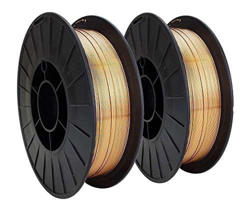 ER70S-6 - MIG Mild & Low Alloy Steel Wire - 11 Lb x 0.030" - (3 SPOOLS ...
