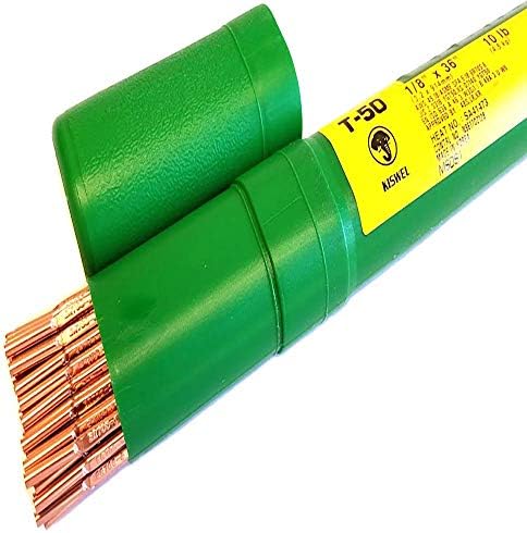 ER70S-6 Mild Steel TIG Welding Filler Rods 1/8" x 36" 10LBS - Walmart.com