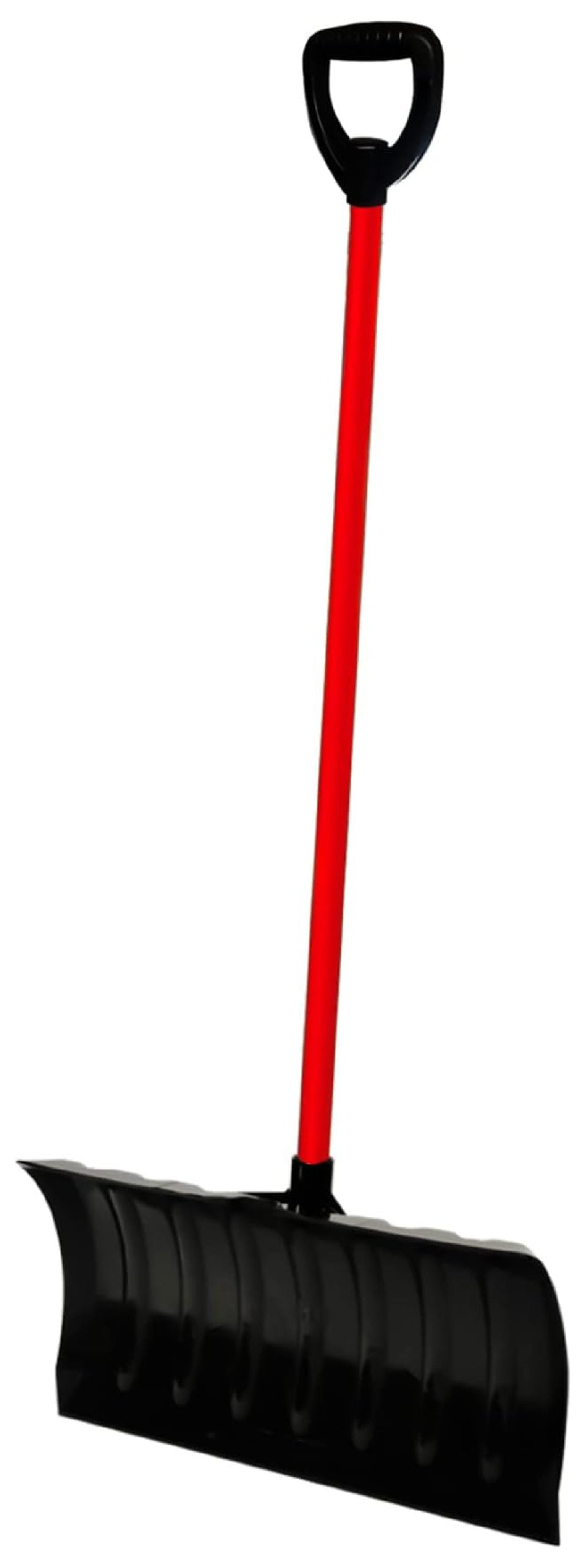 ERA Infinity Snow Shovel — 21-inch Pusher-Style Blade, Red/Black ...