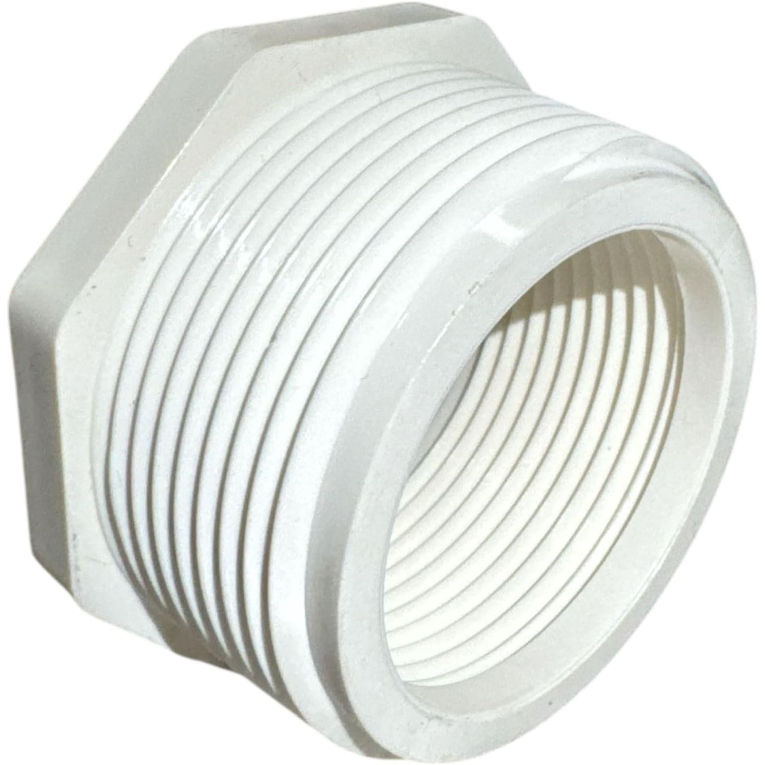 ERA PVC Female Threaded Reducing Ring 2 x ¾ – Schedule 40, Durable Pipe ...