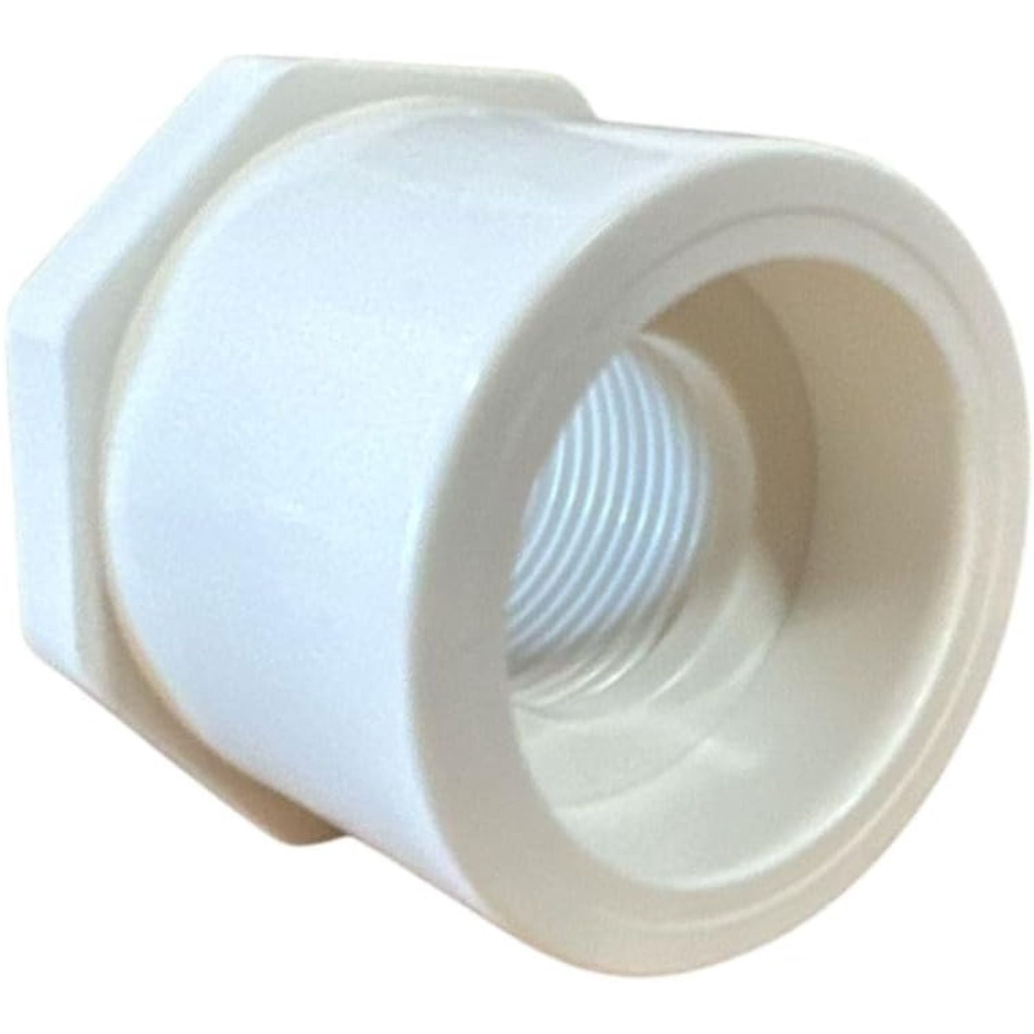 ERA PVC Female Threaded Reducing Ring ¾ x ½ – Schedule 40, Durable Pipe ...