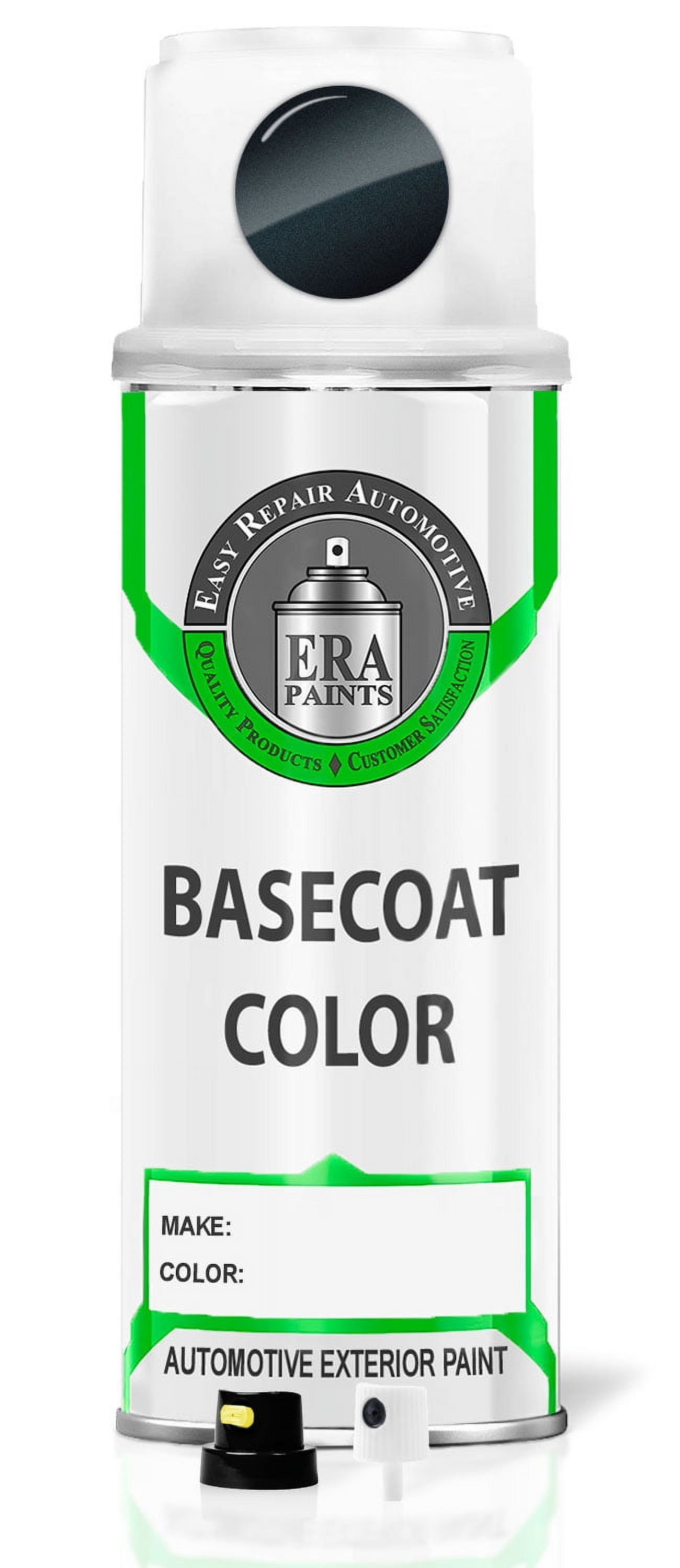 ERA Paints 189/9189 - Black Opal Metallic for MERCEDES Exact Match ...