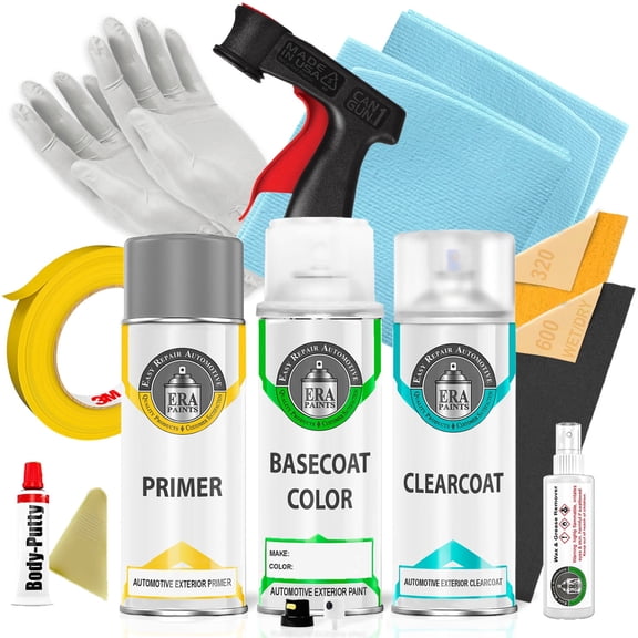 ERA Paints 1E9 - Galactic Gray Mica for TOYOTA Exact Match Touch Up ...