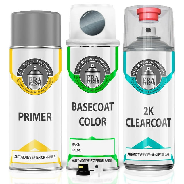 ERA Paints 1F9 - Slate Metallic for TOYOTA Exact Match Touch Up Paint ...