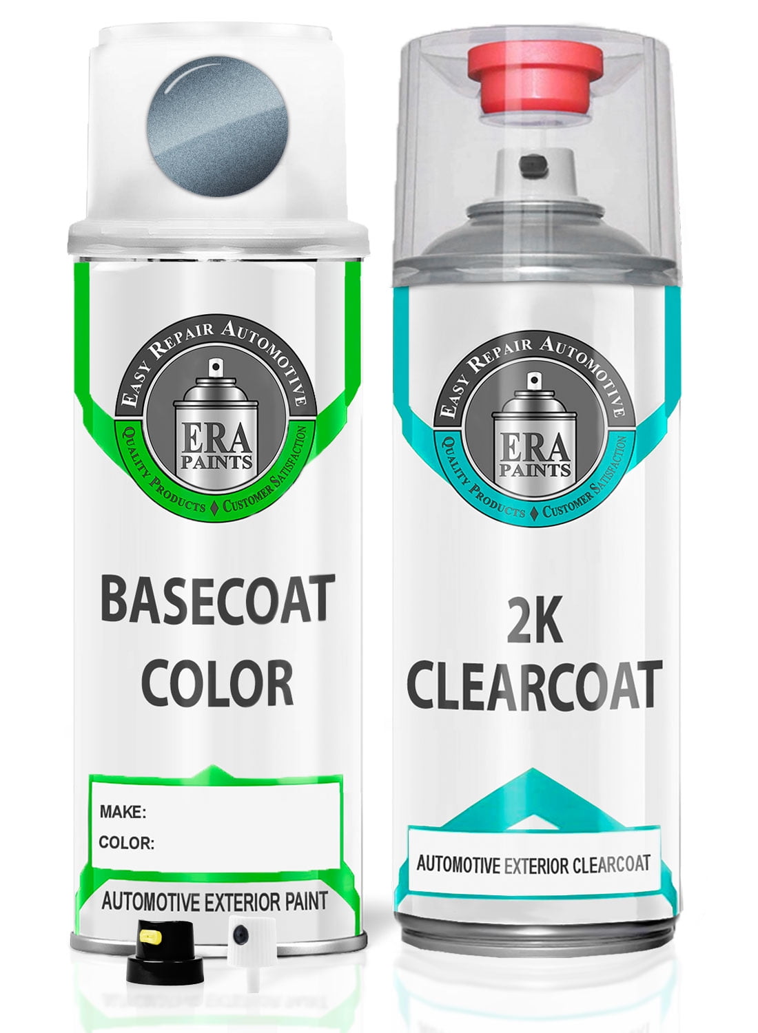 ERA Paints 1K3 - Celestite Gray Metallic for TOYOTA Exact Match Touch ...