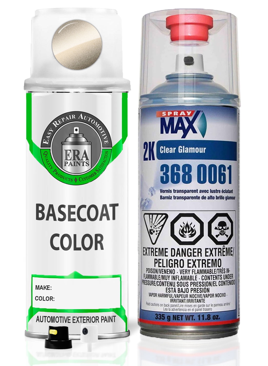 ERA Paints 21B/B2 - Harvest Gold Metallic for MAZDA Exact Match Spray ...