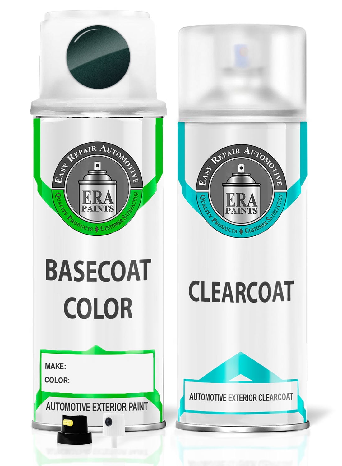 ERA Paints 230 - Scarab Green Metallic for SAAB Exact Match Touch Up ...