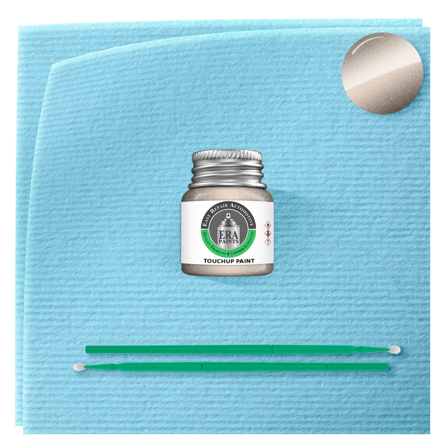 ERA Paints 2449/1DM/GCE - Batumi Gold Metallic for LAND ROVER Exact ...