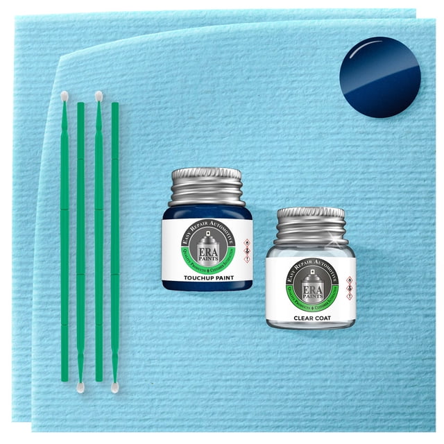 ERA Paints 25E - Strato Blue Mica for MAZDA Exact Match Touch Up Paint ...