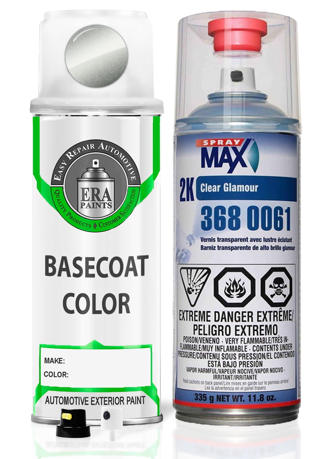 ERA Paints 315/WA636R/GAN - Diamond Silver Metallic for SAAB Exact ...