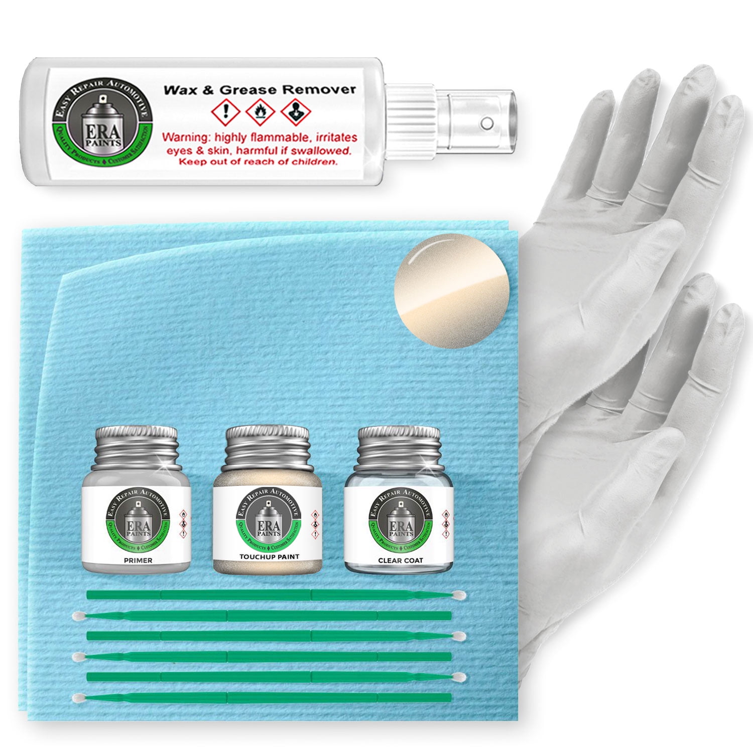 ERA Paints 35M/HG - Smokestone Metallic for MAZDA Exact Match Touch Up ...