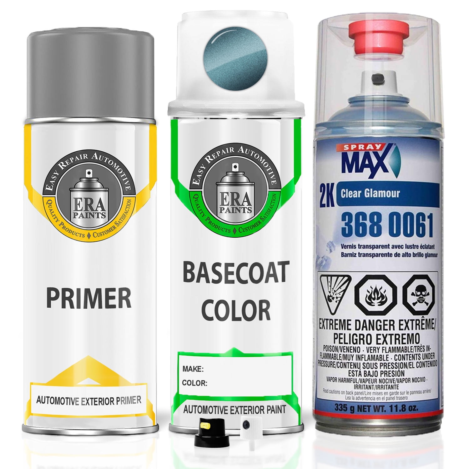 ERA Paints 38L - Gunmetal Blue Metallic for MAZDA Exact Match Spray ...