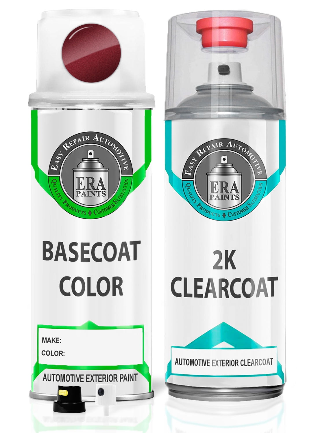 ERA Paints 3Q3 - Salsa Red Pearl for TOYOTA Exact Match Touch Up Paint ...