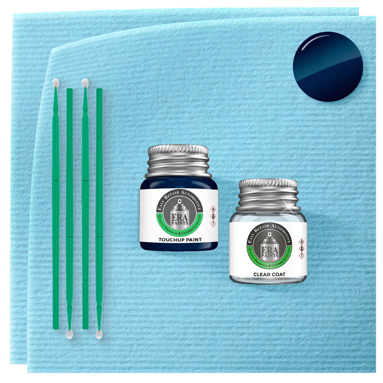 ERA Paints 3U/Y3U - Indigo Blue Pearl for HYUNDAI Exact Match Touch Up ...