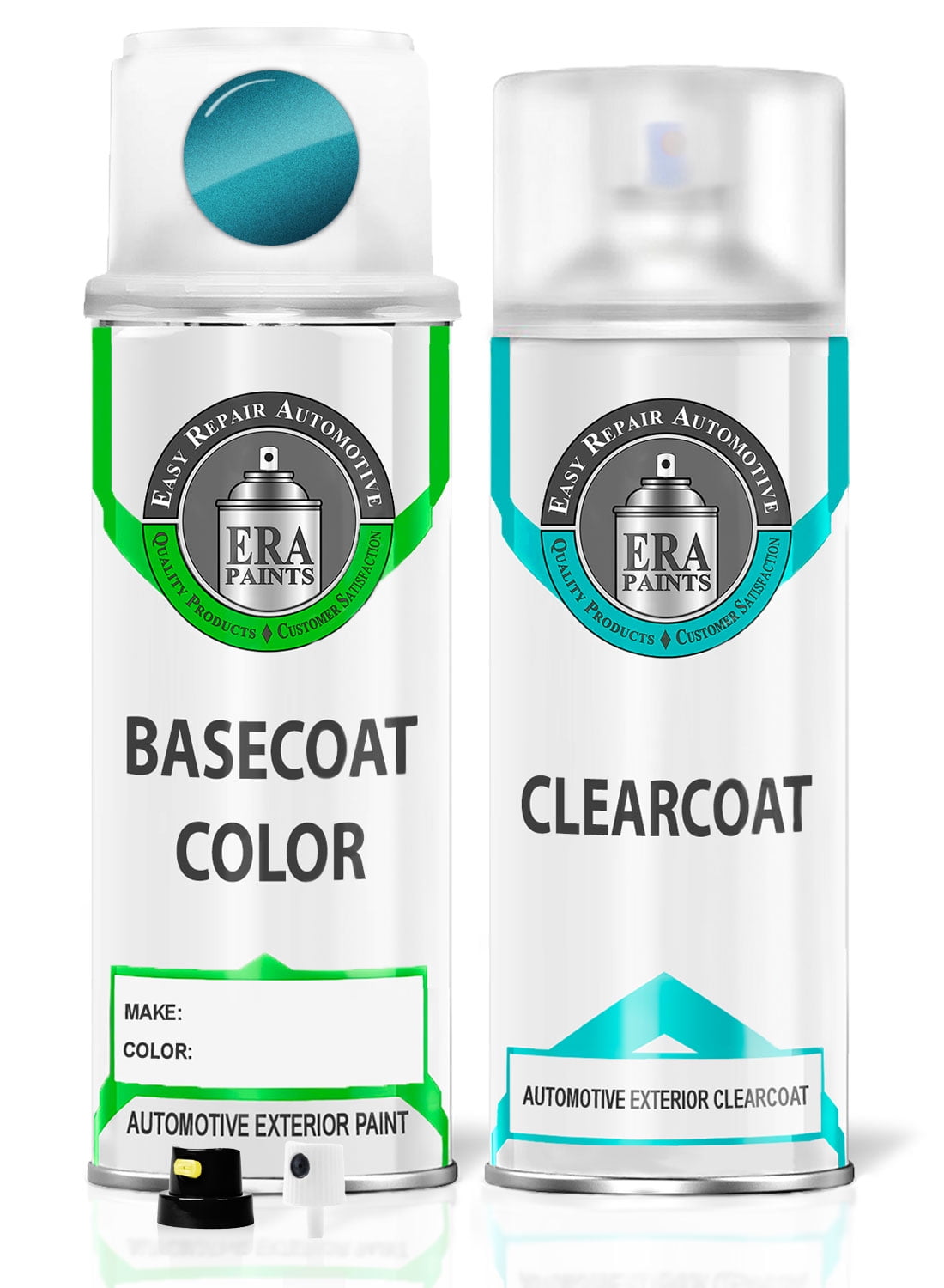 ERA Paints 422 - Turquoise Pearl for VOLVO Exact Match Touch Up Paint ...