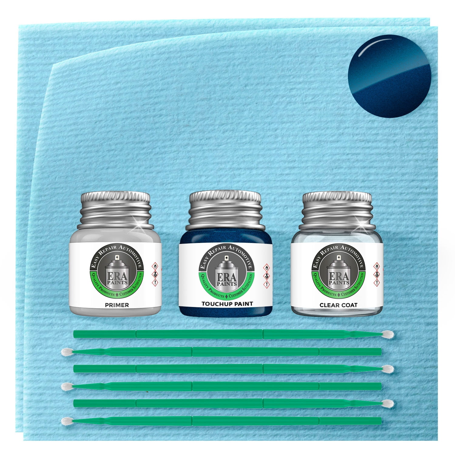 ERA Paints 427B - Blue Lightning Metallic for ALFA ROMEO Exact Match ...