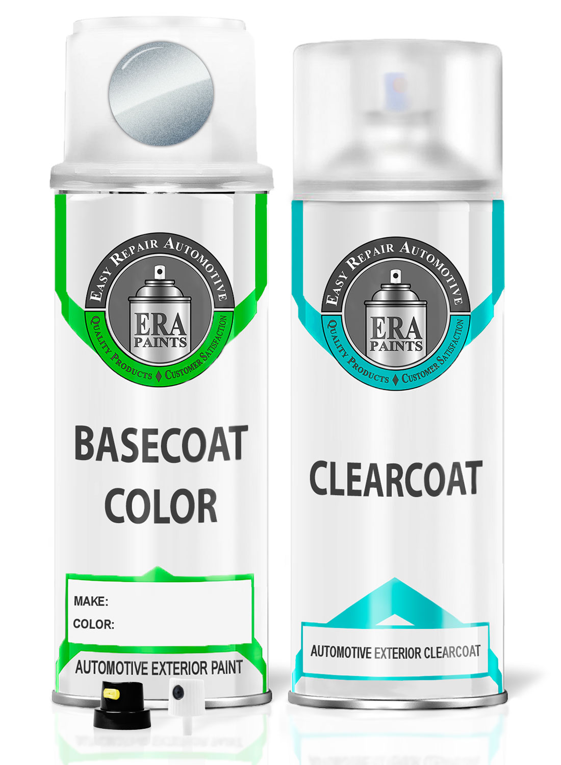 ERA Paints 444 - Polar Blue Metallic for VOLVO Exact Match Touch Up ...