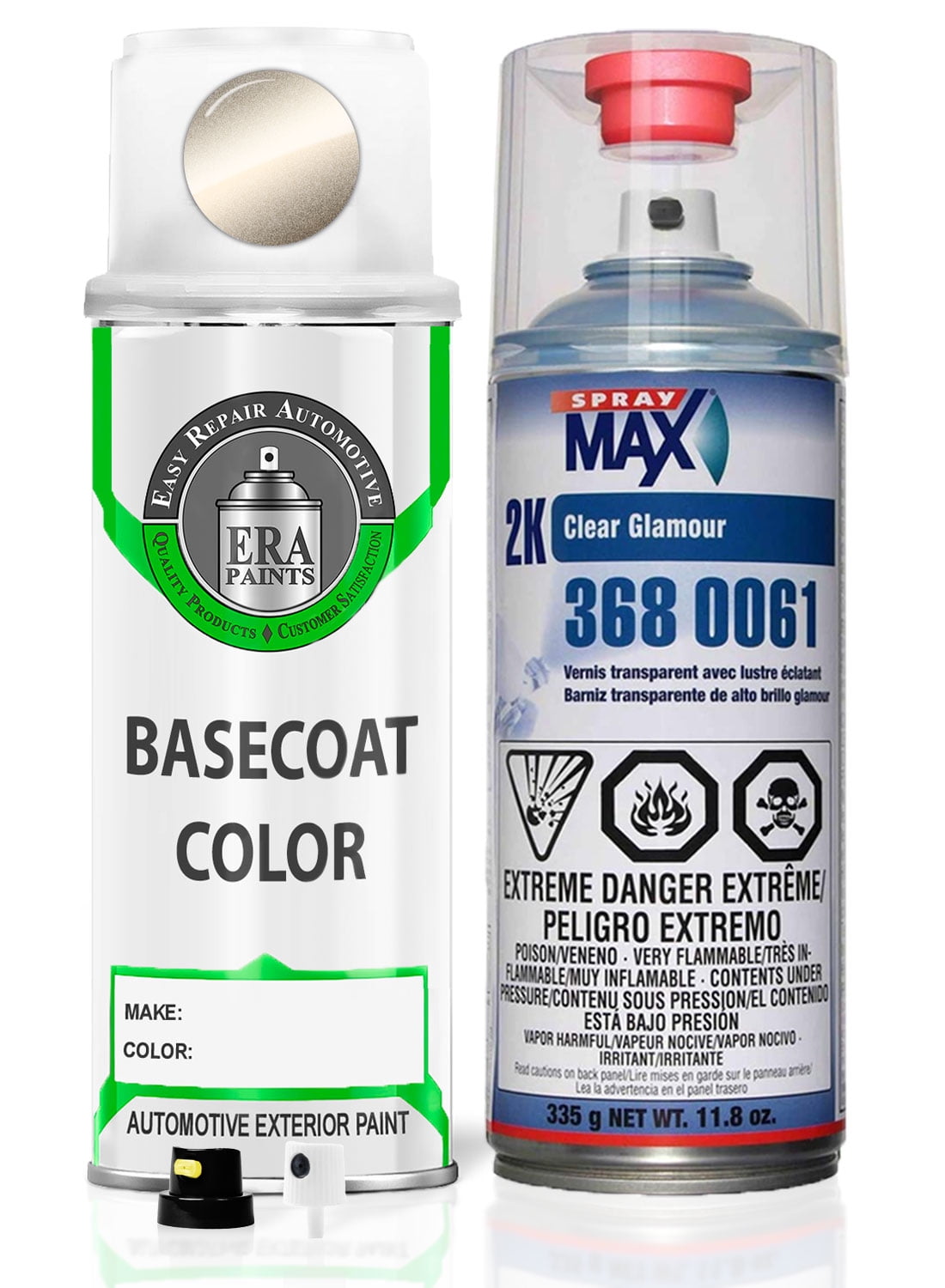 ERA Paints 4P7 - Mystic Gold Metallic for TOYOTA Exact Match Spray ...