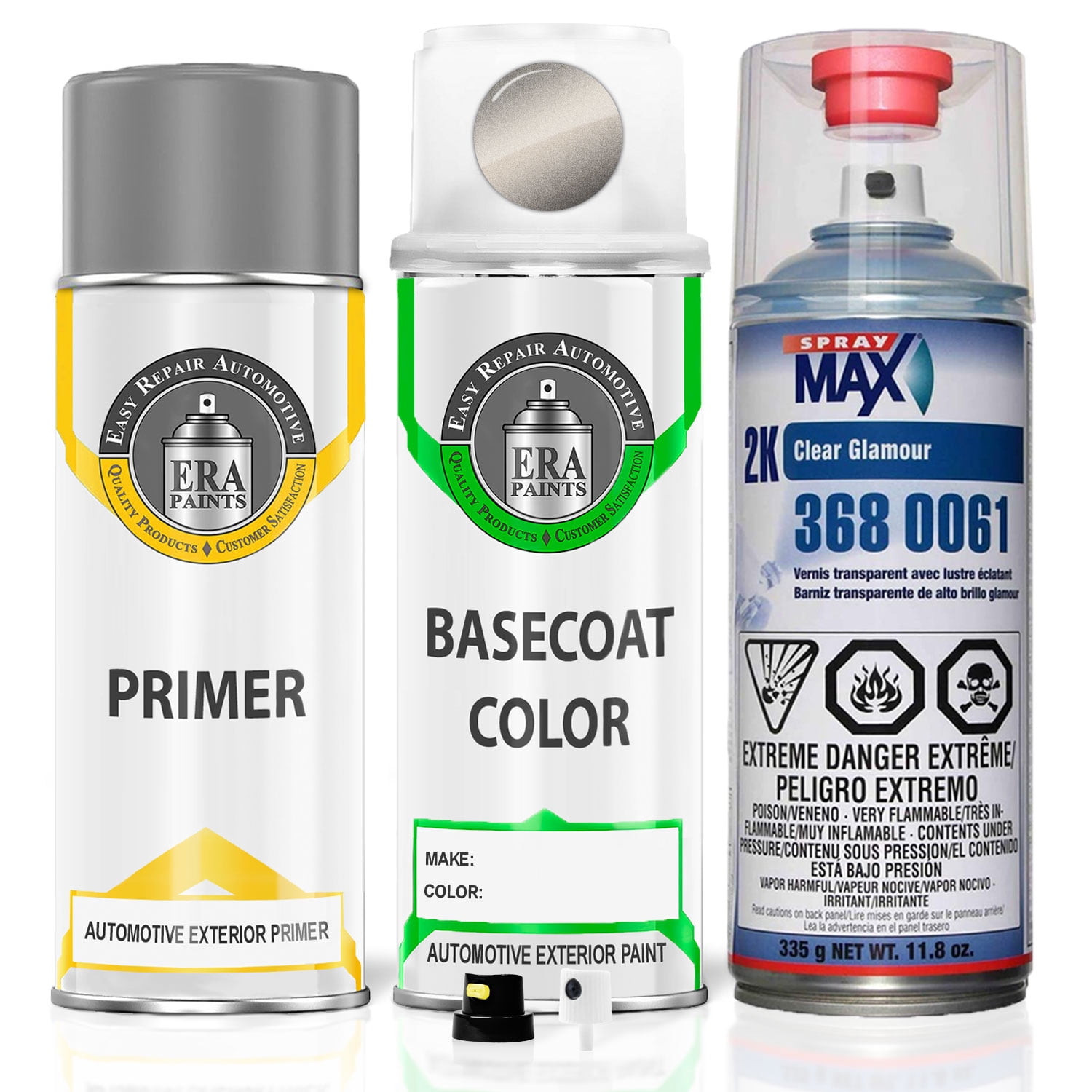 ERA Paints 4S2 - Driftwood Pearl for TOYOTA Exact Match Spray Paint ...