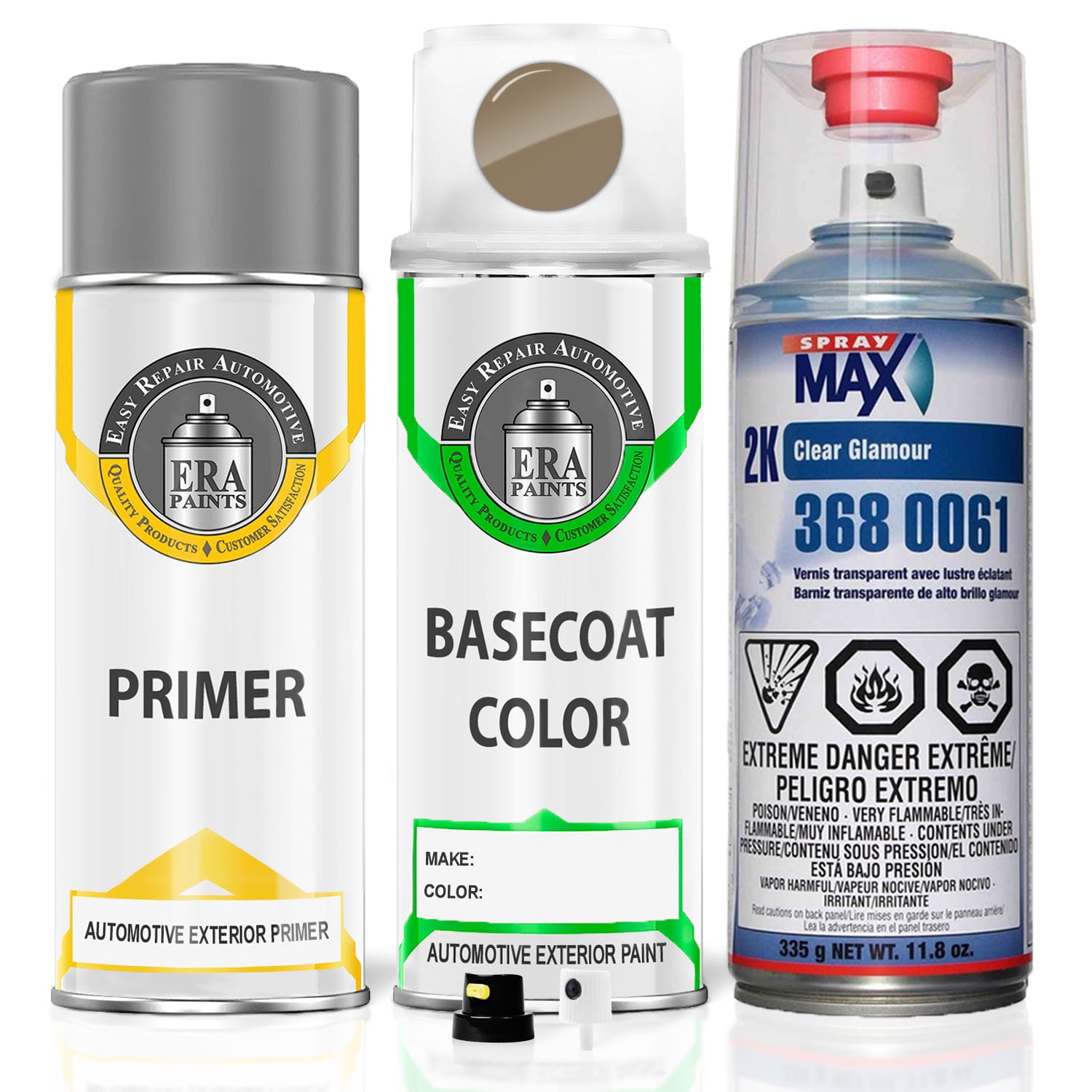 ERA Paints 4V6 - Quicksand for TOYOTA Exact Match Spray Paint Spray ...