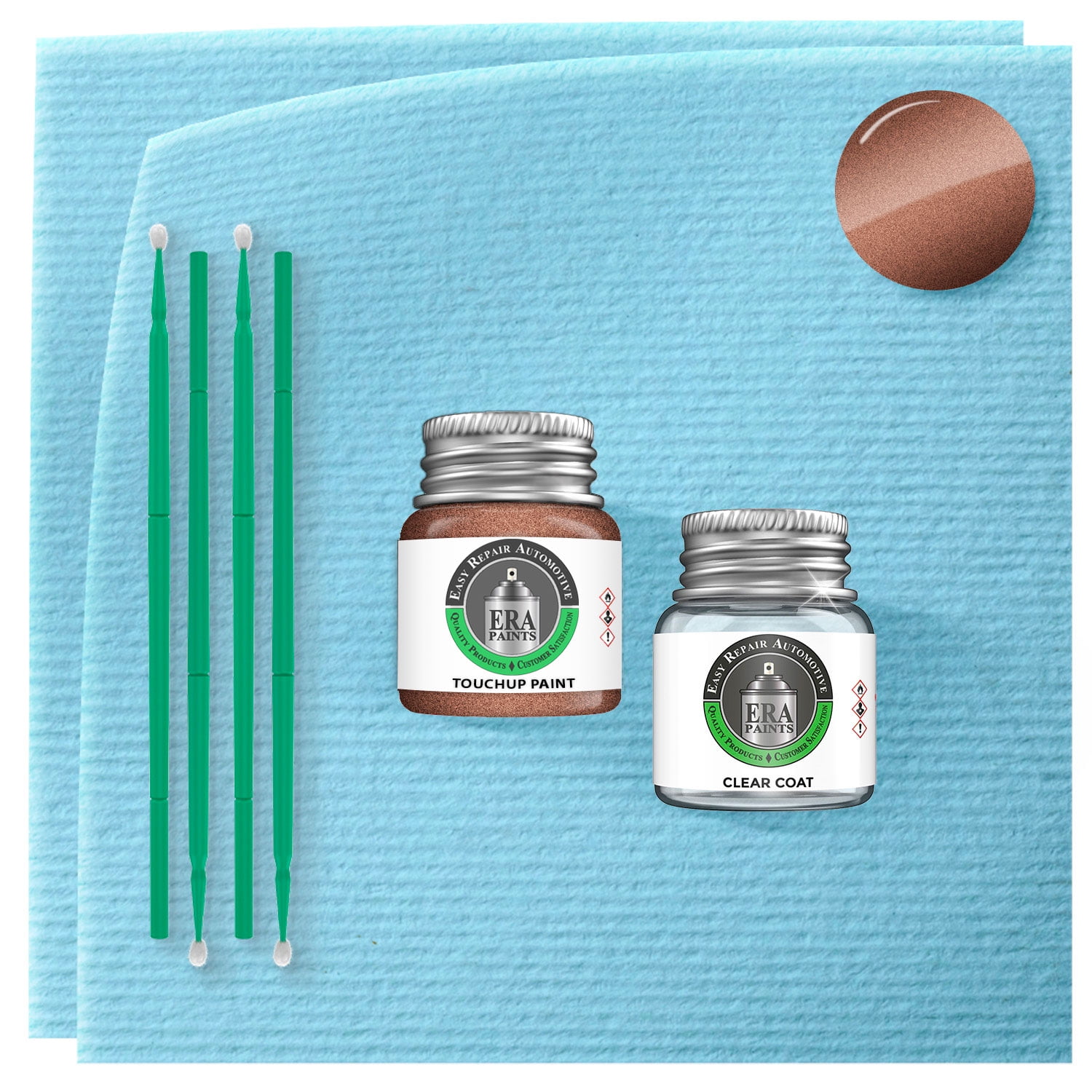 ERA Paints 544 - Uluru Brown Metallic for ISUZU Exact Match Touch Up ...