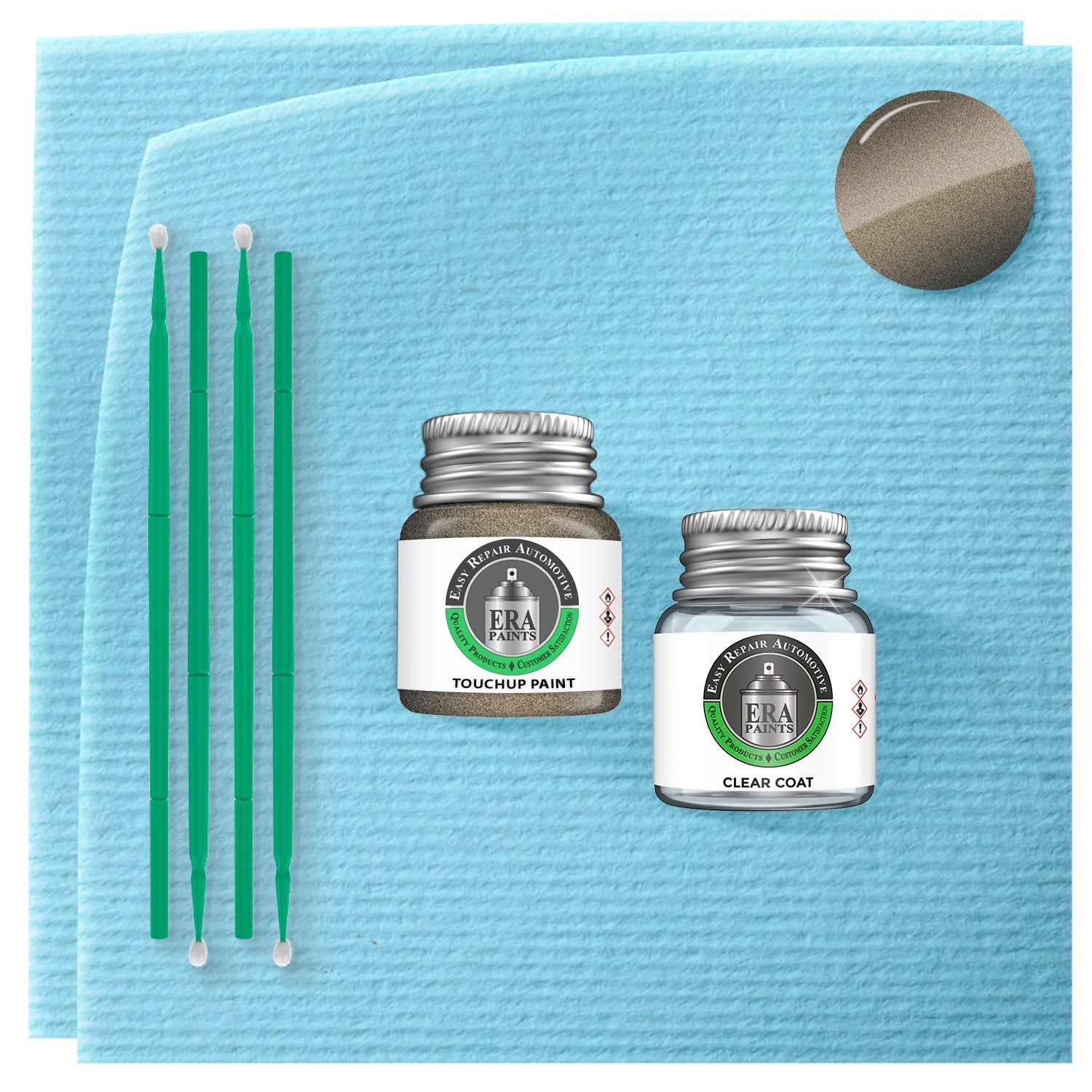 ERA Paints 6X1 - Oxide Bronze Metallic for TOYOTA Exact Match Touch Up ...