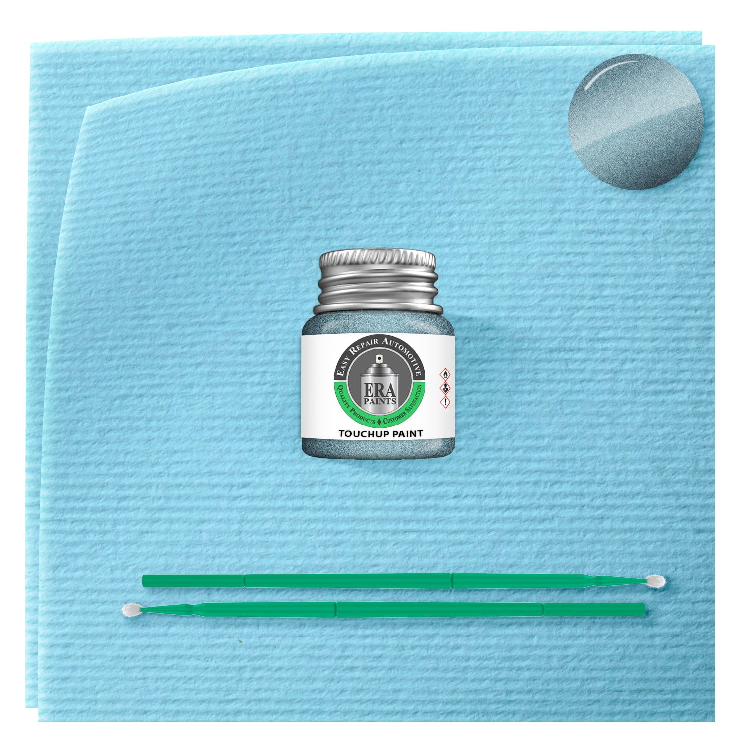 ERA Paints 8R5 - Blue Mirage Metallic for TOYOTA Exact Match Touch Up ...