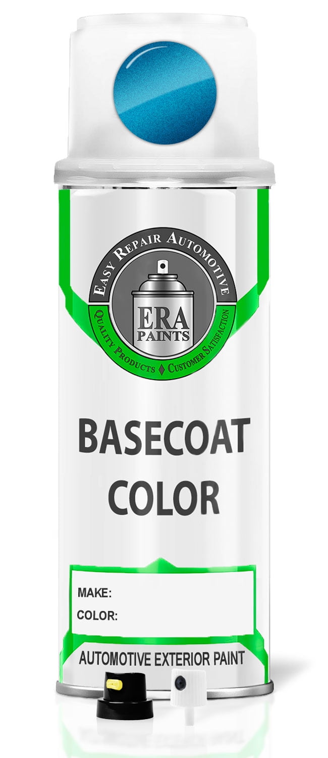 ERA Paints 8X7 - Pure Blue Metallic for TOYOTA Exact Match Touch Up ...