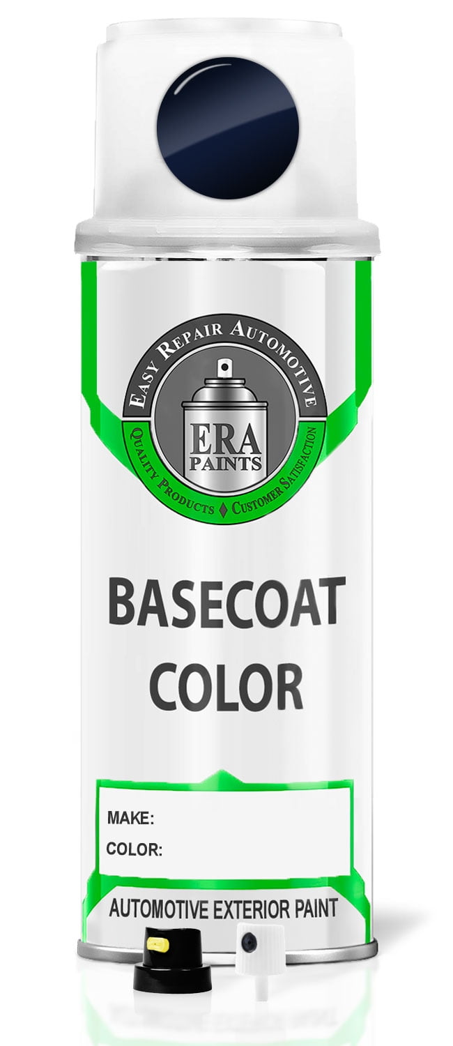 ERA Paints 8X8 - Dark Blue for TOYOTA Exact Match Touch Up Paint Spray ...