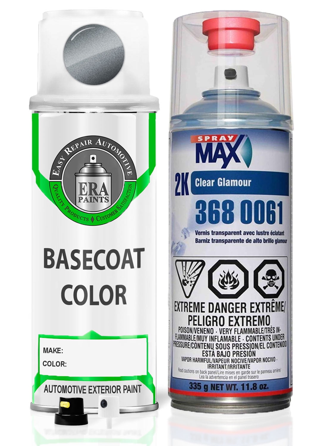 ERA Paints A52 - Space Gray Metallic for BMW Exact Match Spray Paint ...