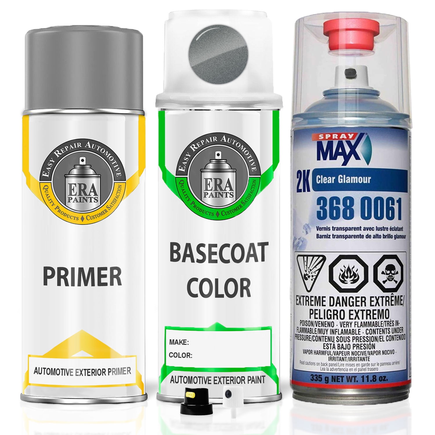 ERA Paints B71 - Moonwalk Gray Metallic for MINI Exact Match Spray ...