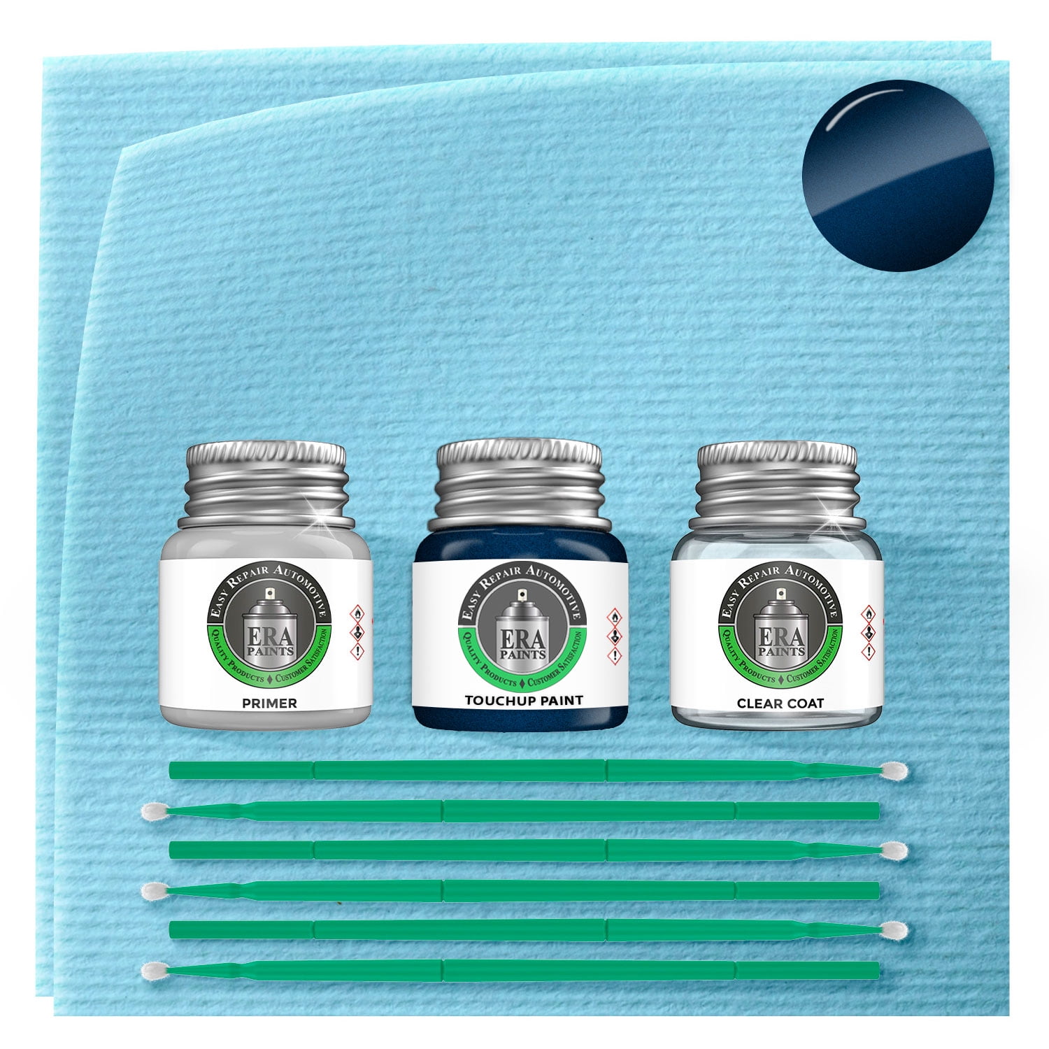 ERA Paints B96P - Eternal Blue Pearl for HONDA Exact Match Touch Up ...