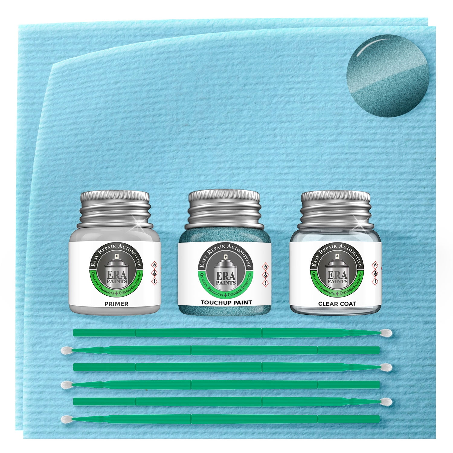 ERA Paints BG62M - Mountain Air Metallic for HONDA Exact Match Touch Up ...